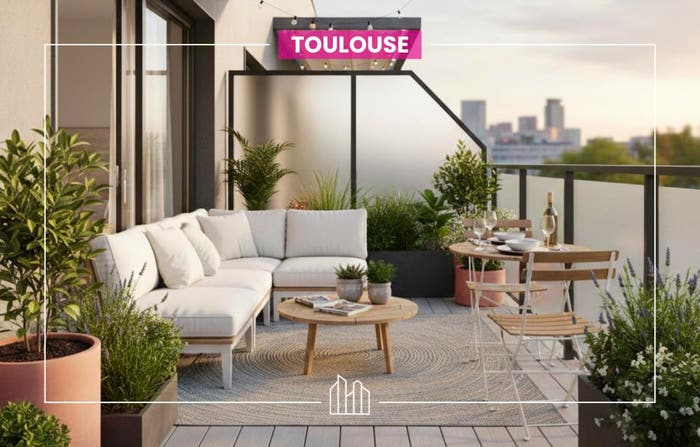 Maison 2 pièces à Toulouse, Empalot, à vendre