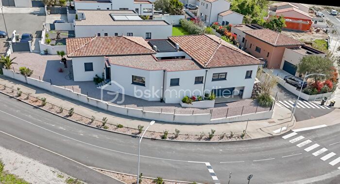 Nissan-lez-Enserune - Maison 8 pièces à vendre