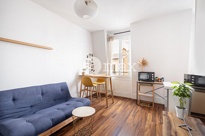 Appartement à vendre - Levallois-Perret, Henri Barbusse - 2 pièces - 1 chambre