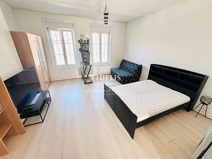 Gambetta, Boulogne-sur-Mer : Appartement 1 pièce à louer