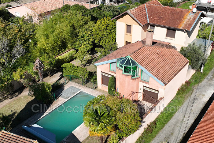 Maison à vendre - Montauban, Sapiac - 5 pièces - 4 chambres