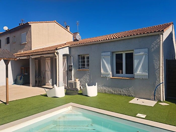 Maison à vendre - Agde, La Ville - 4 pièces - 3 chambres