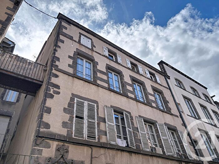 Appartement 4 pièces à Riom, à vendre