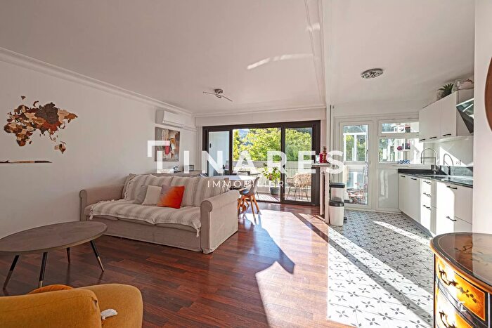 Appartement à vendre - Marseille e , Mazargues - 3 pièces - 2 chambres