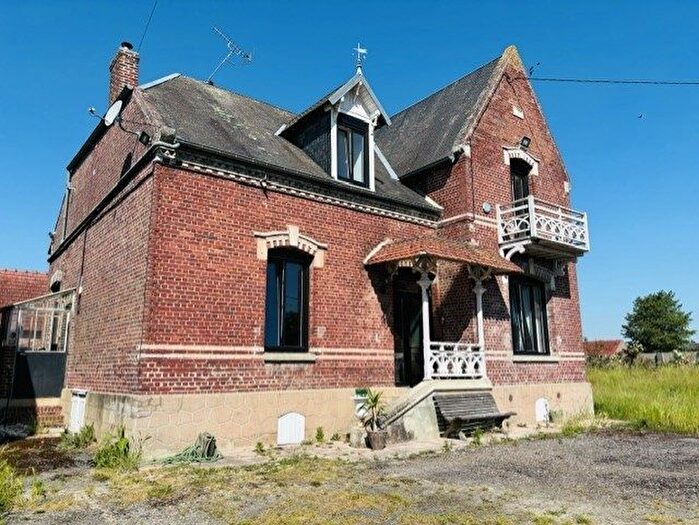 Noyon - Maison 7 pièces à vendre