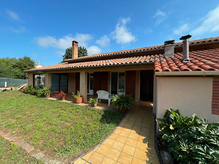 Maison à louer - Lamasquère - 4 pièces - 3 chambres