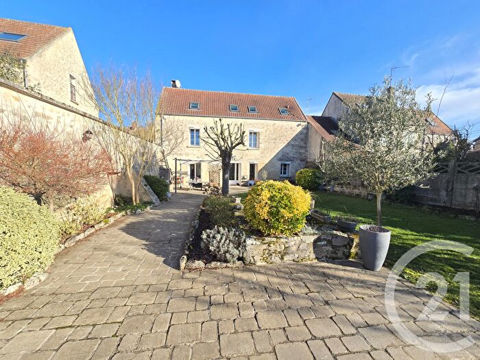 Maison à vendre - Vigny - 6 pièces - 4 chambres