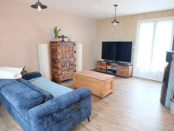 Maison à vendre - Moissy-Cramayel, Les Grès - 6 pièces - 4 chambres