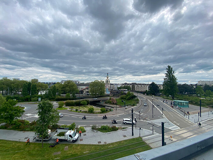 Appartement à vendre - Nantes, Saint-Clément, Jardin des plantes, Caserne Lamoricière - 3 pièces - 2 chambres