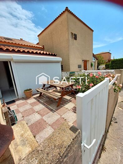 Maison à vendre - Gruissan, Centre-ville, Village, Port - 4 pièces - 3 chambres