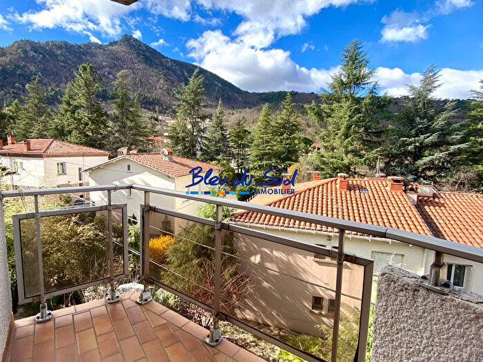 Appartement à vendre - Vernet-les-Bains - 1 pièce