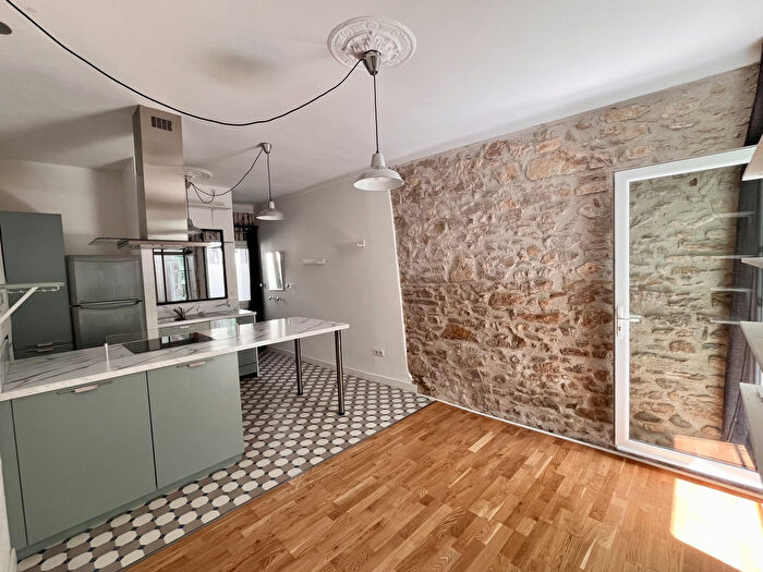 Nîmes, Gambetta - Maison 3 pièces à vendre