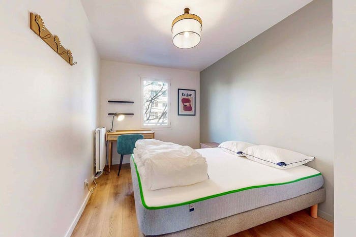 Hôtel de Ville, Créteil : Appartement 1 pièce à louer