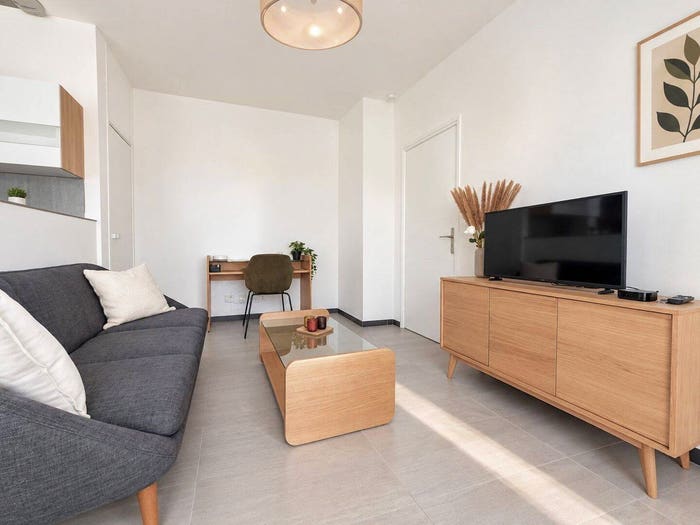 Appartement 2 pièces à Marcq-en-Barul, à louer
