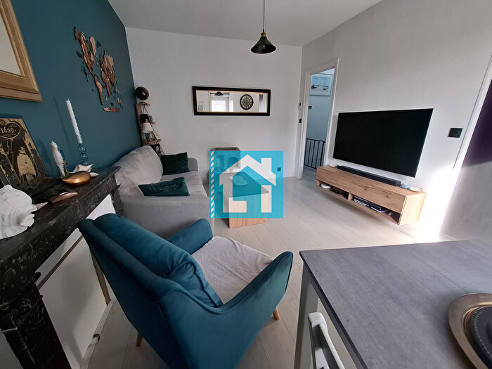 Appartement à vendre - Granville, Centre-ville - 2 pièces - 1 chambre