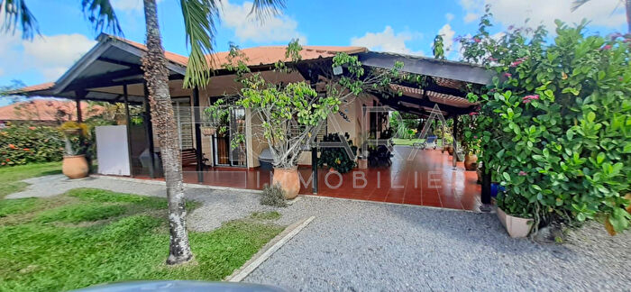 Maison à vendre - Macouria - 4 pièces - 3 chambres