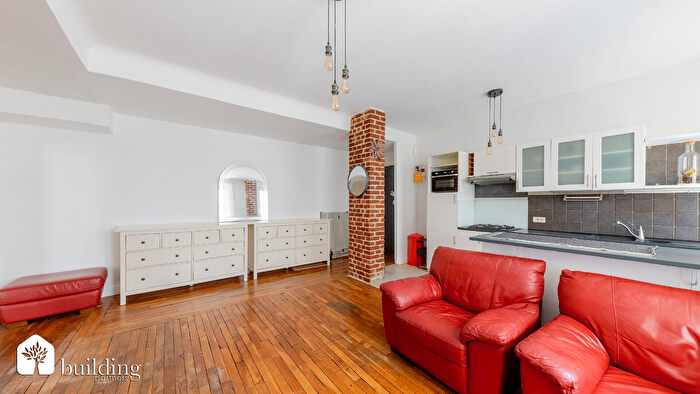 Appartement à vendre - Asnières-sur-Seine, Bécon, Bourguignons - 2 pièces - 1 chambre