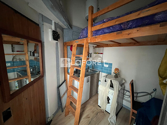 Appartement 1 pièce à Paris 4ème, Saint-Merri, à vendre