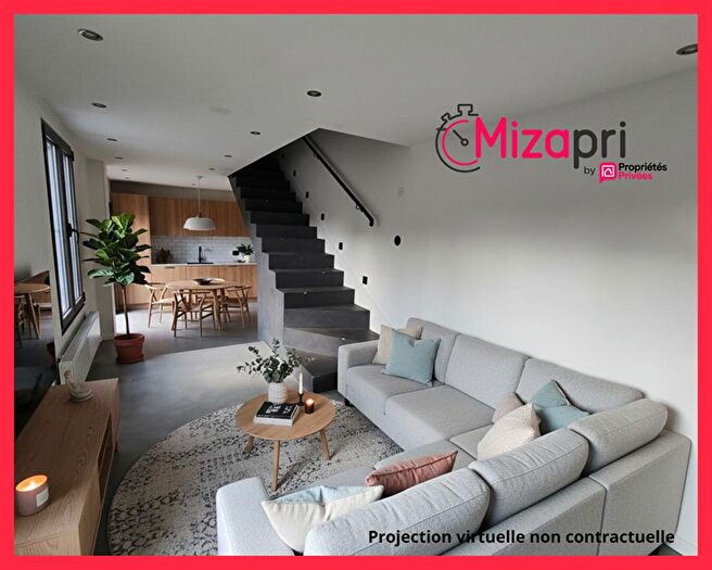 Montfermeil, Coudreaux - Maison 2 pièces à vendre