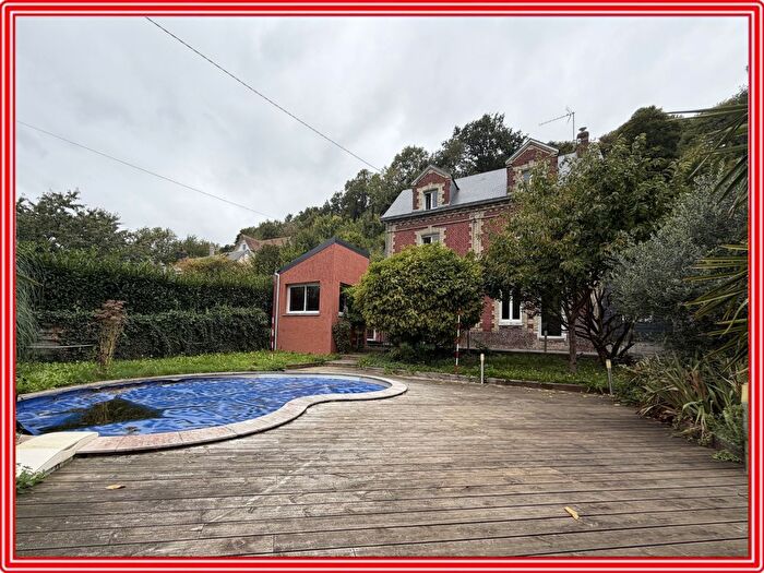 Maison 5 pièces à vendre - Saint-Martin-du-Manoir