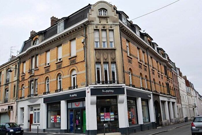 Appartement à louer - Faidherbe, Cambrai - 3 pièces - 2 chambres