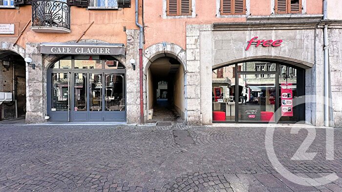 Appartement à vendre - Chambéry, Centre-ville - 1 pièce