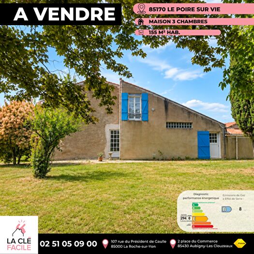 Maison 5 pièces à Le Poiré-sur-Vie, à vendre
