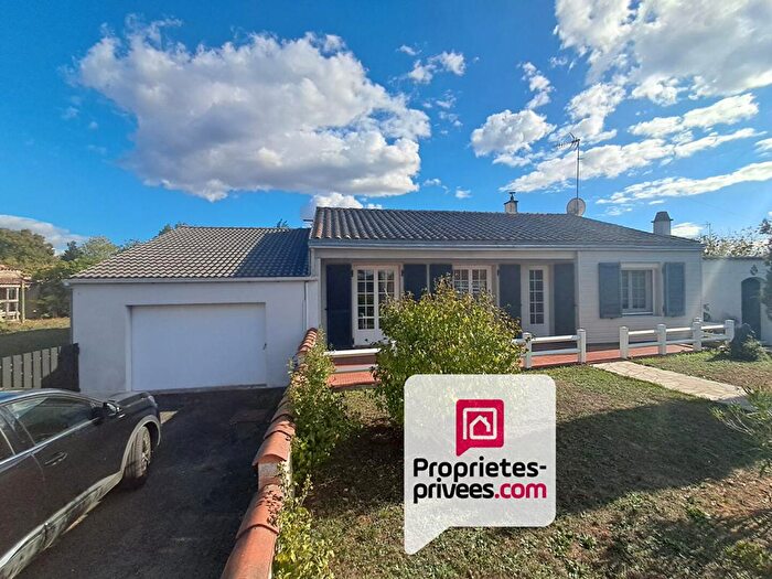 Maison 4 pièces à vendre à Le Gué-de-Velluire