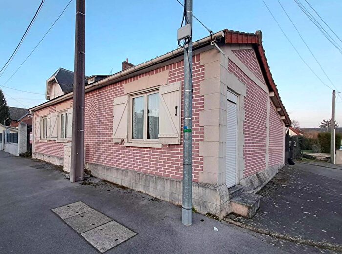 Maison à vendre - Chauny, Renan, Sénicourt, Croix de Pont lévêque - 4 pièces - 3 chambres