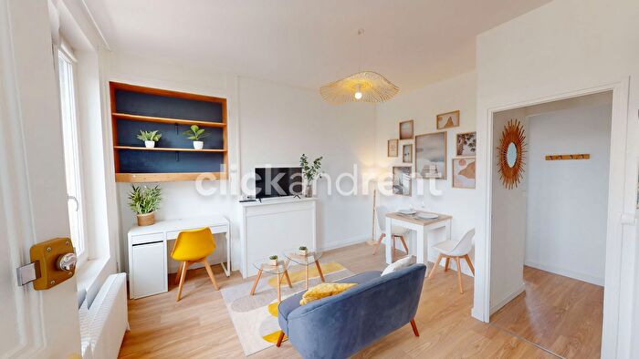 Appartement à louer - Amiens, Saint-Roch, Saint-Jacques - 2 pièces - 1 chambre