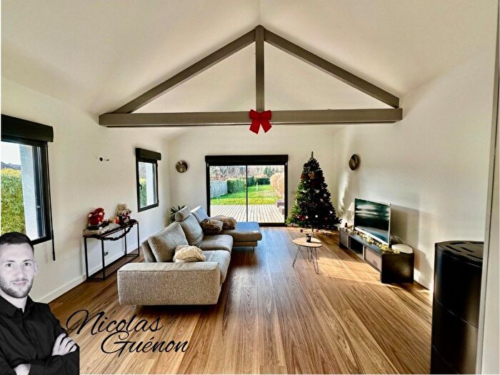 Maison à vendre - Saint-Jean-de-Soudain - 4 pièces - 3 chambres