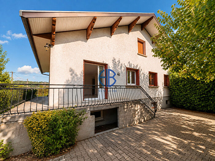 Maison 5 pièces à vendre - Virieu