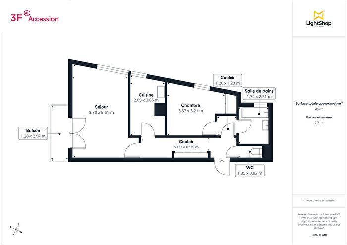 Maisons à vendre et appartements à louer - 3
