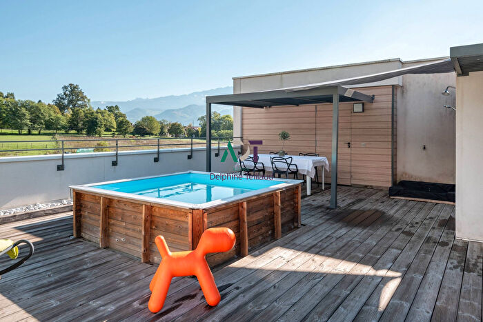 Appartement à vendre - Montbonnot-Saint-Martin - 4 pièces - 3 chambres