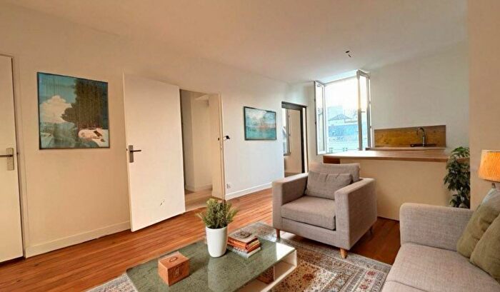 Appartement à vendre - Angers, Doutre, Saint-Jacques - 3 pièces - 2 chambres