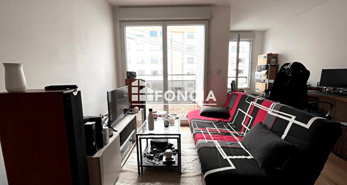Appartement à vendre - Saint-Herblain, Centre-ville - 2 pièces - 1 chambre