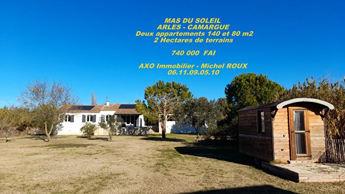 Maison à vendre - Fourques - 7 pièces - 5 chambres