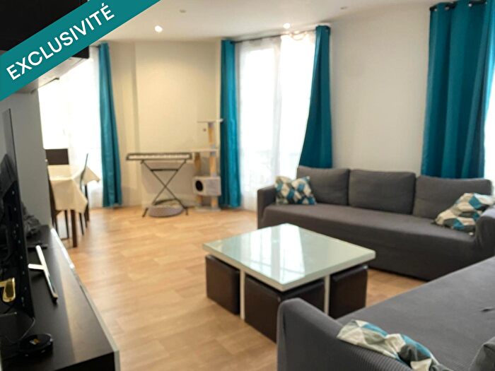 Appartement à vendre - Pontoise, Centre-ville - 4 pièces - 3 chambres