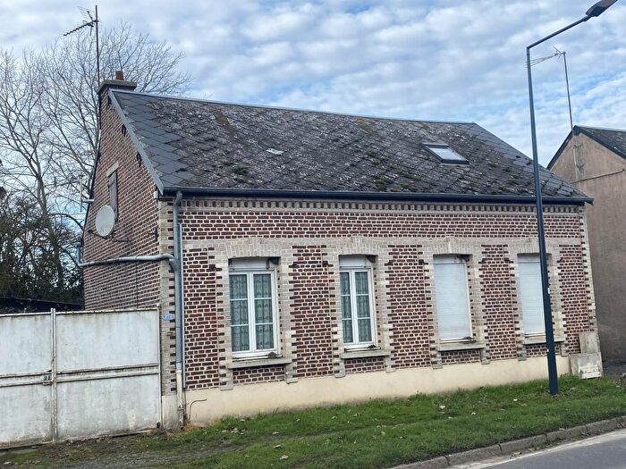 Maison à vendre - Golancourt - 4 pièces - 3 chambres