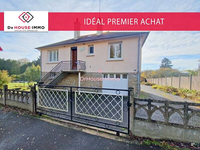 Maison à vendre - Fougères, Forairie, Cotterêts - 4 pièces - 3 chambres