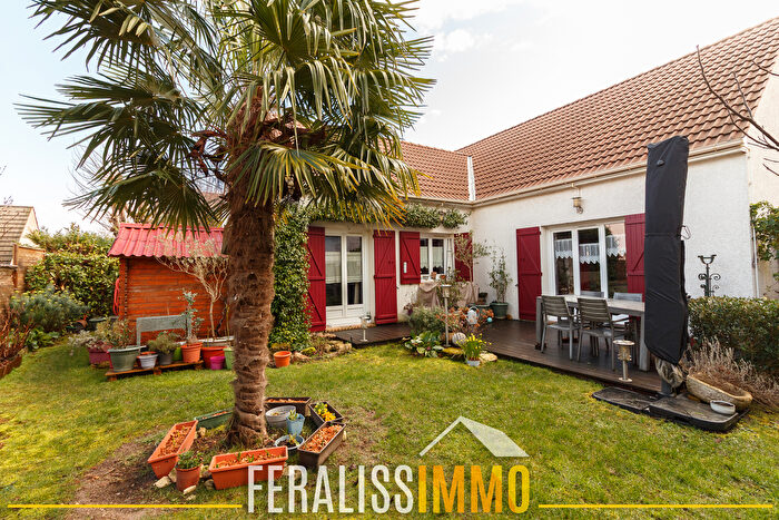 Maison à vendre - Vauréal, Sablons, Moissons, LAllée Couverte - 5 pièces - 3 chambres