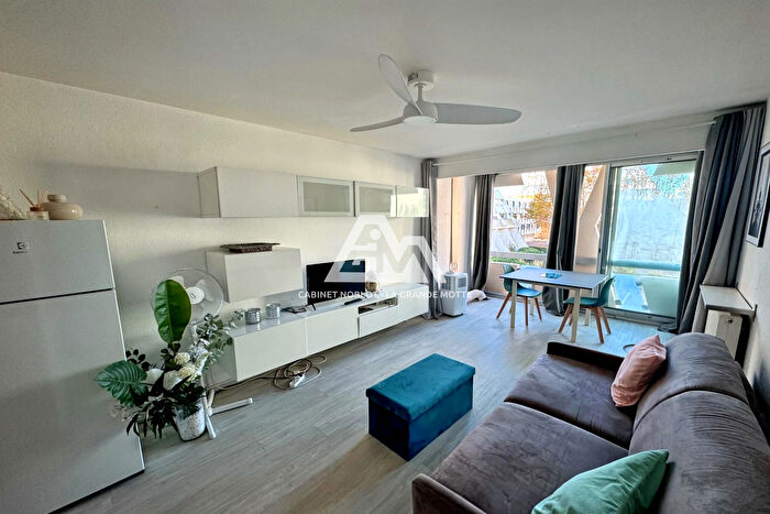 Appartement à vendre - La Grande-Motte - 1 pièce