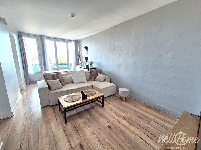 Appartement à vendre - Saint-Ouen-lAumône, Eglise - 4 pièces - 3 chambres