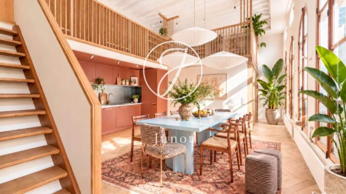 Paris 10ème, Château d'Eau, Lancry - Appartement 5 pièces à vendre