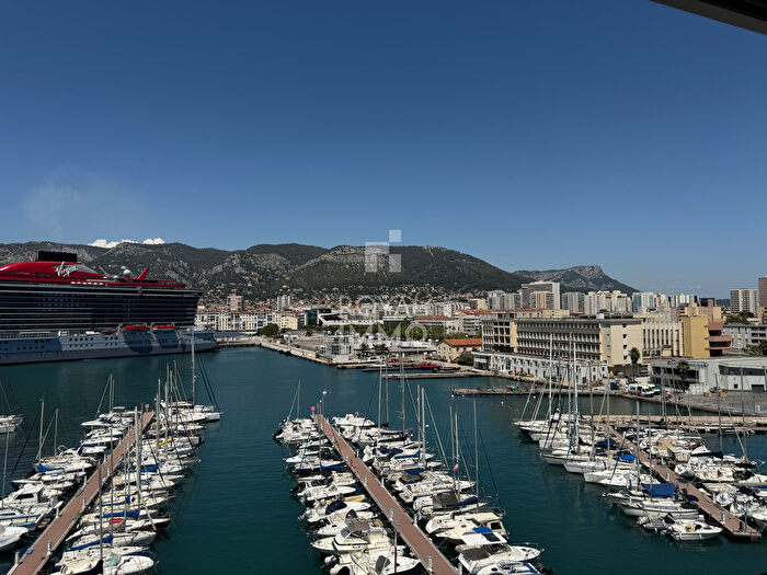 Toulon, Le Port - Appartement 3 pièces à vendre