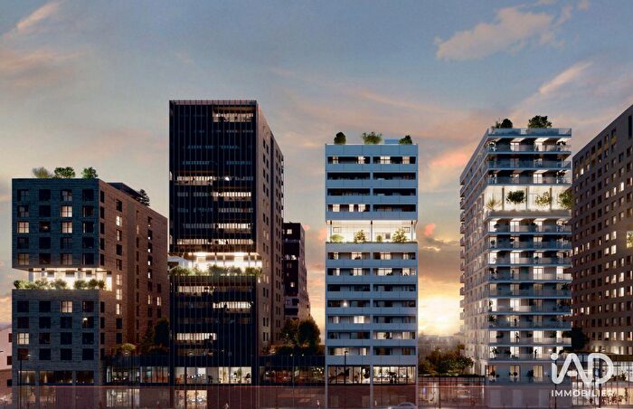 Appartement à vendre - Saint-Denis, Pleyel - 3 pièces