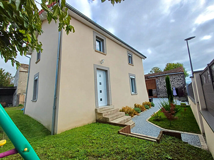 Maison à vendre - Saint-Beauzire - 3 pièces - 2 chambres