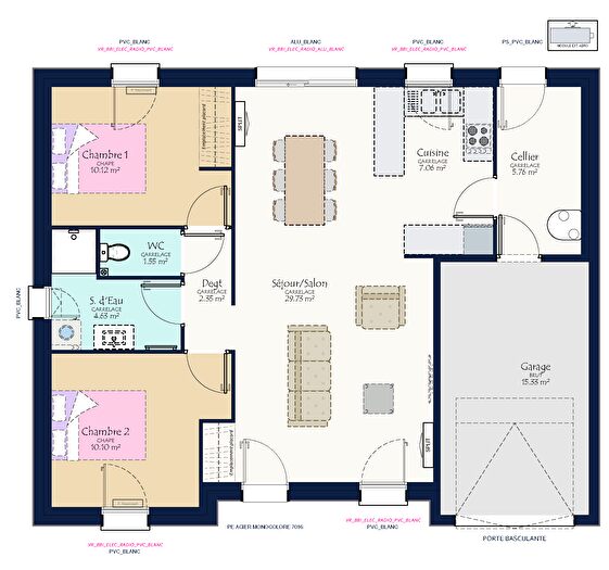 Maisons à vendre et appartements à louer - 2