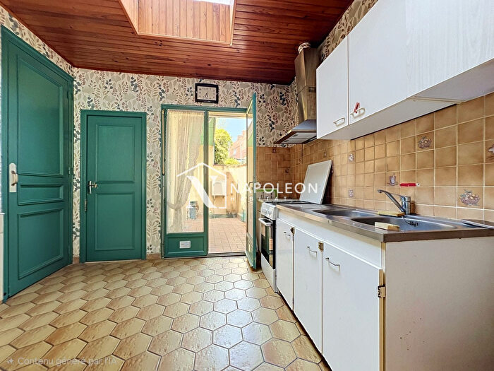 Roubaix, Moulin, Potennerie : Maison 5 pièces à vendre