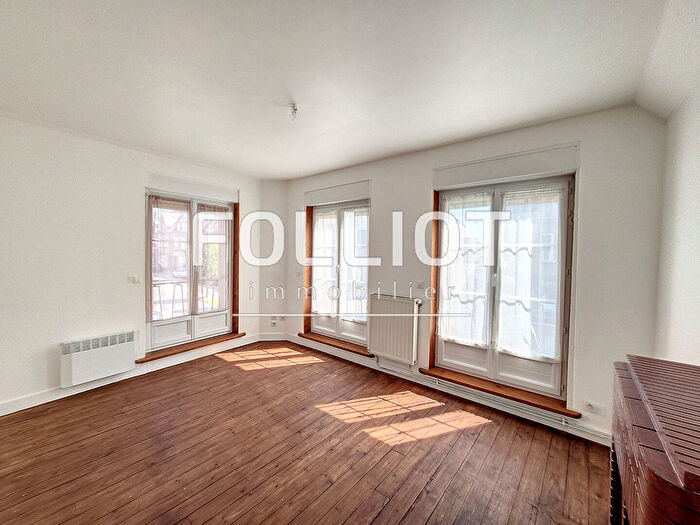 Appartement à louer - Sourdeval - 2 pièces - 1 chambre